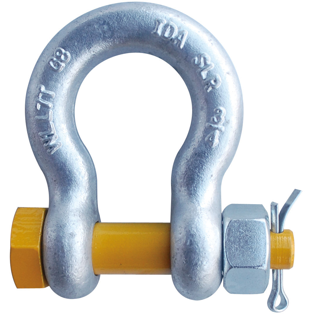 3/4 G2140 Grade 80 HDG Alloy Anchor Shackle Clevis Bolt Nut [213020 ...